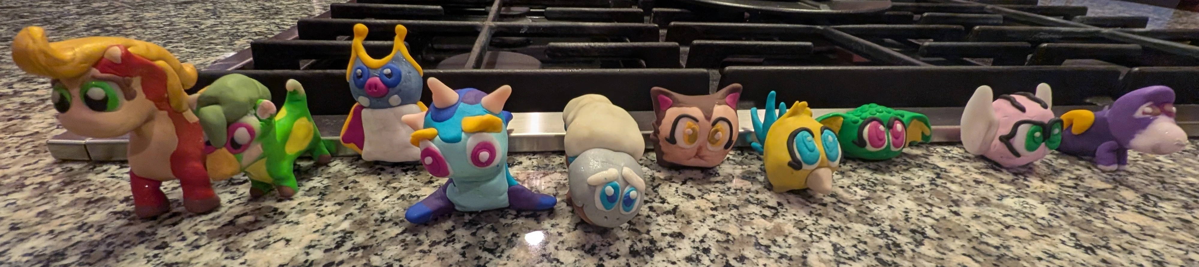 Clay prodigy pets | Fandom