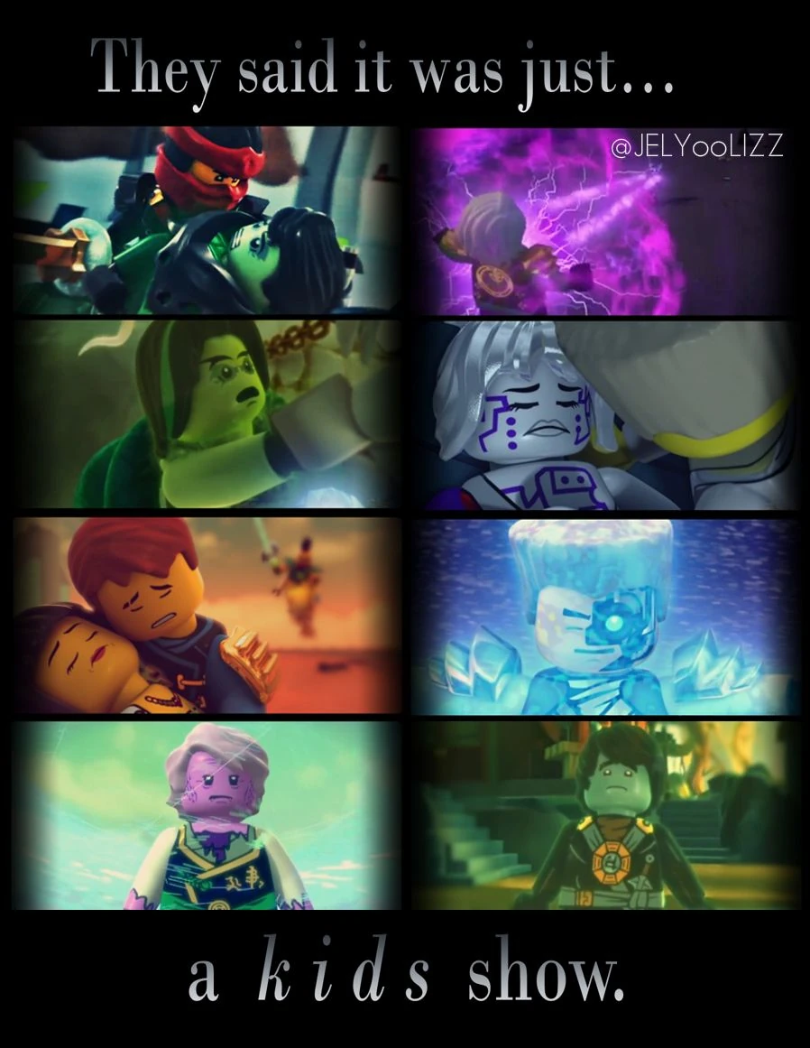 For as sad as the Ninjago TV-Series is.... | Fandom