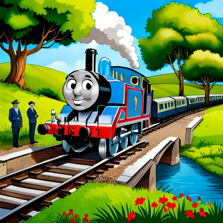 AI Thomas images are back | Fandom