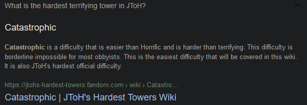 The hardest terrifying tower ever! | Fandom