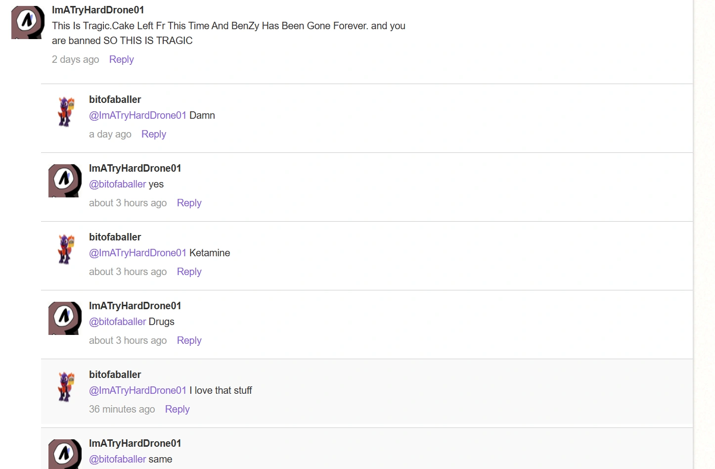 Average Conversation Between Me And Bibbles | Fandom