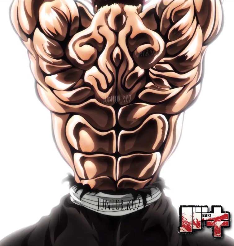 Hanma Ogre-Demon Back Activation | Fandom