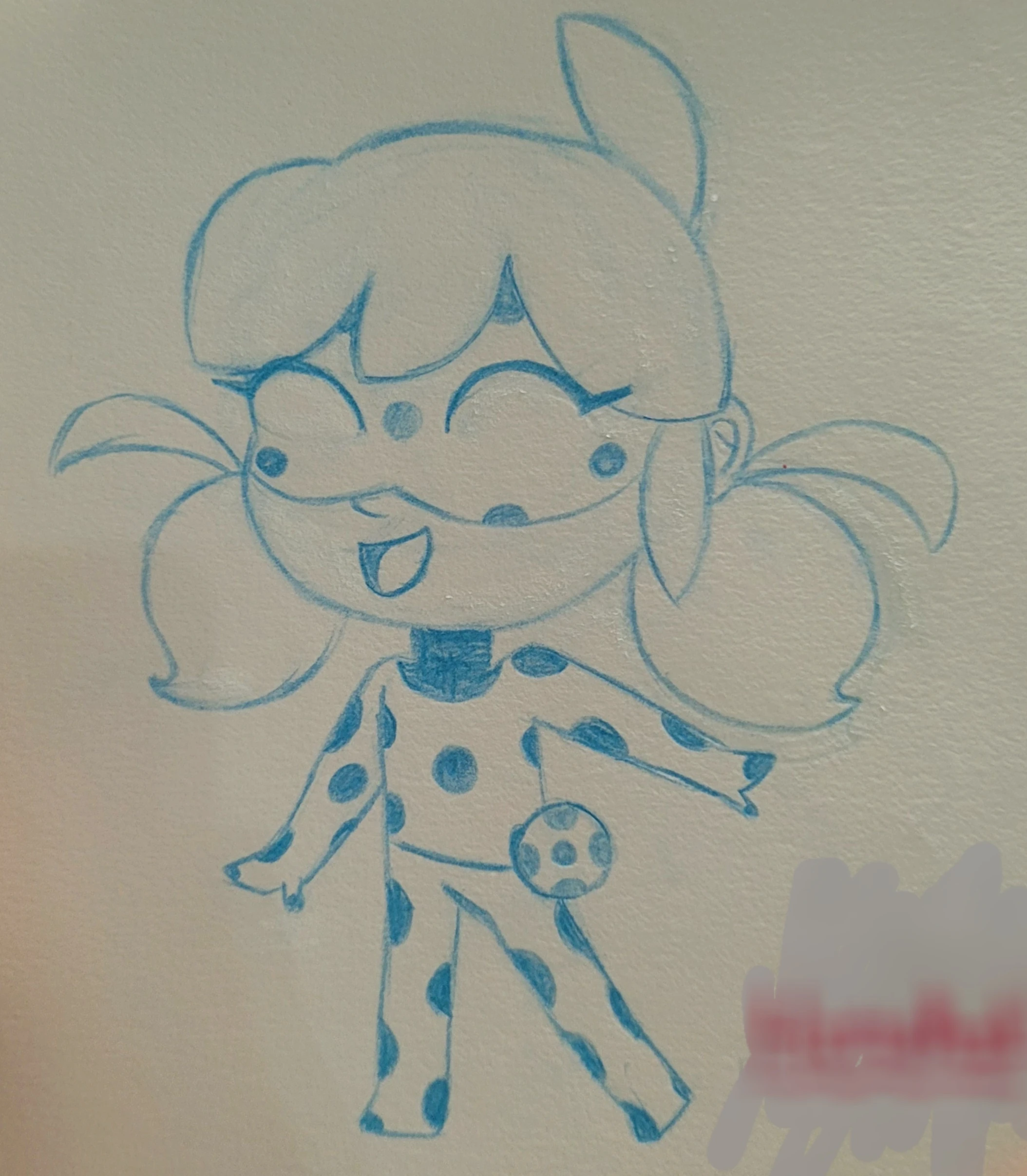 Ladybug 🐞 Chibi drawing | Fandom