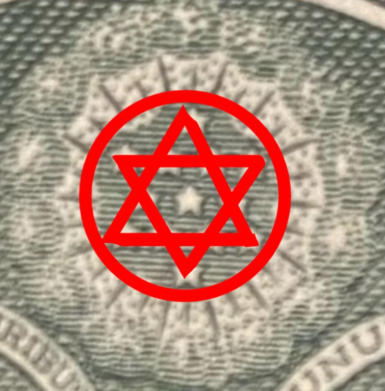 DOLLAR BILLS ARE SATANIC LOOK!! | Fandom
