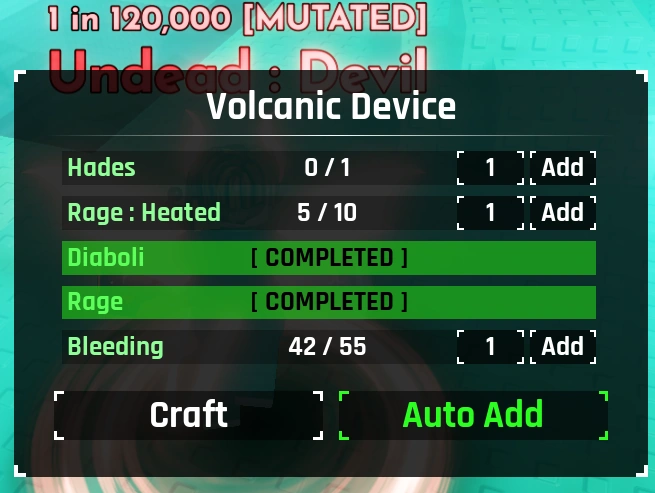 volcanic device grind (day 2 ! ! ok) | Fandom