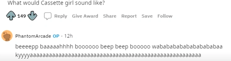 uhhhh some screenshots from the fnf reddit ama | Fandom