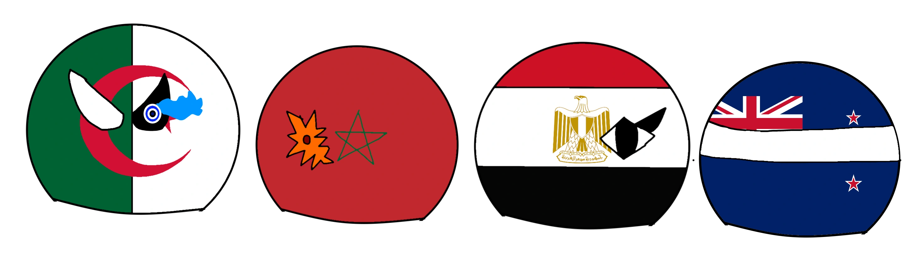 Countryballs as Katie's other OCs part 2 | Fandom