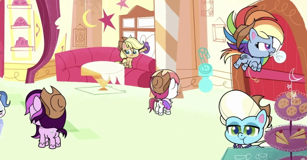 So I was watching Pony Life for the first time, and… | Fandom
