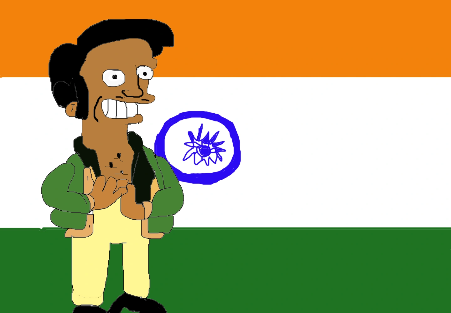 my Apu Fan art | Fandom
