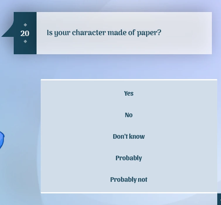 question? | Fandom