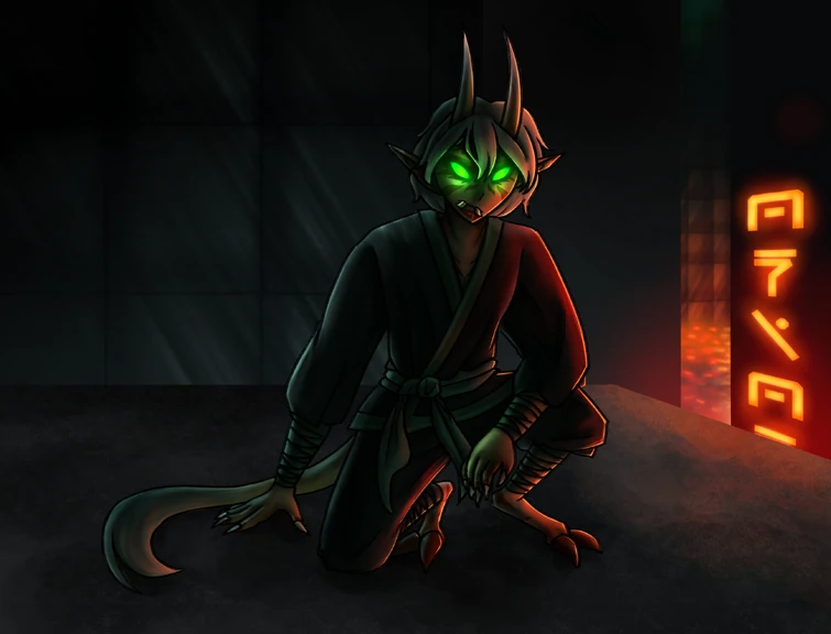 Choose an Oni Lloyd art cause I’m bored | Fandom