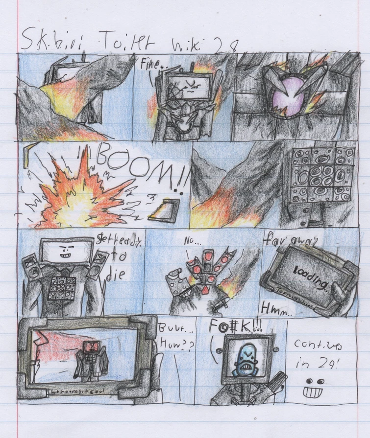 Skibidi toilet Wiki 25-30 | Fandom