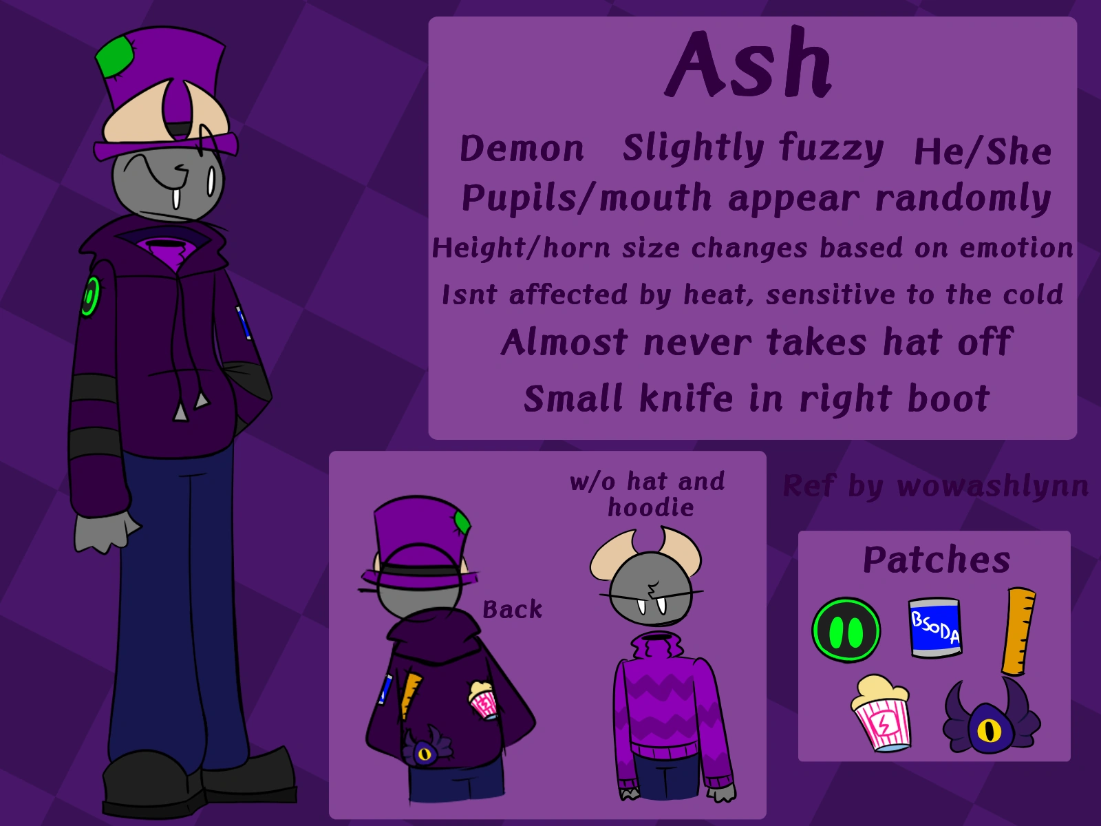 ash redesign ref | Fandom