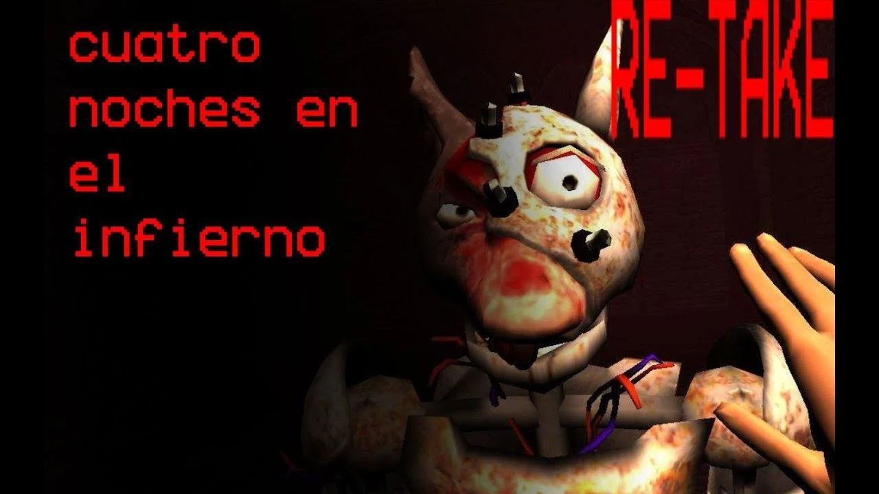 RE-TAKE Cuatro Noches En El Infierno | Fandom