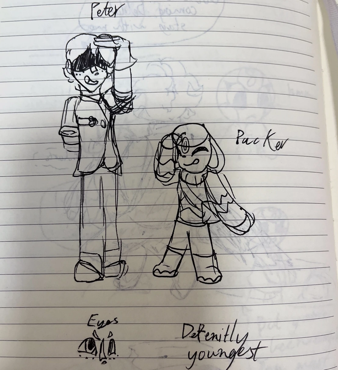 Packer’s handler! (Peter) | Fandom