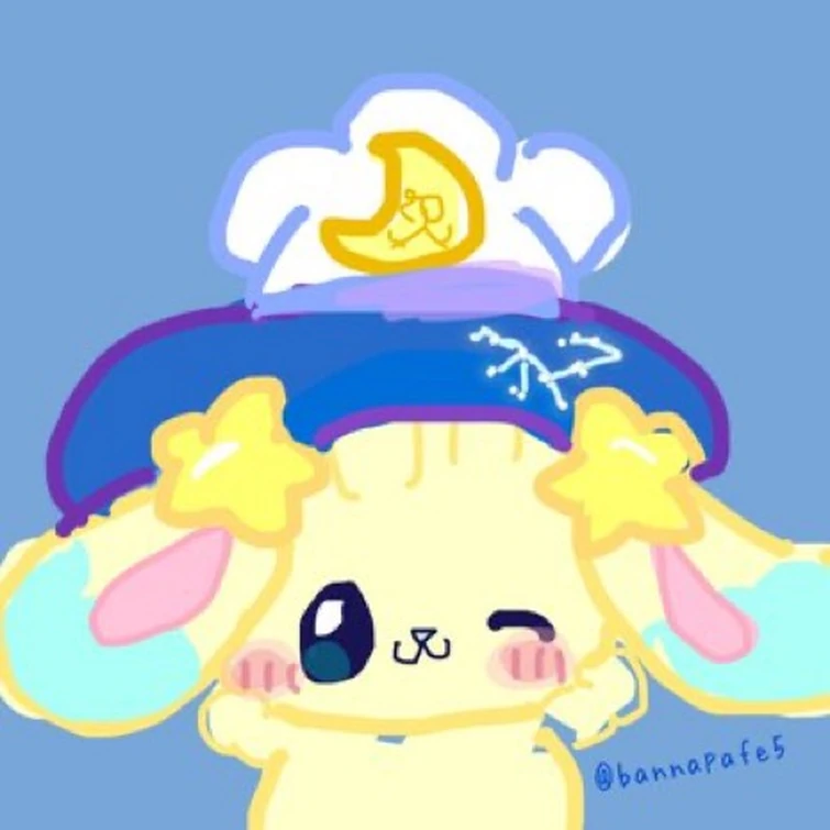 Hello. I'm a Japanese Sanrio fan. Nice to meet you! I'm drawing a comic ...