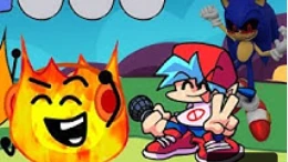 Guys remember went firey sonic .exe an bf did a mod | Fandom