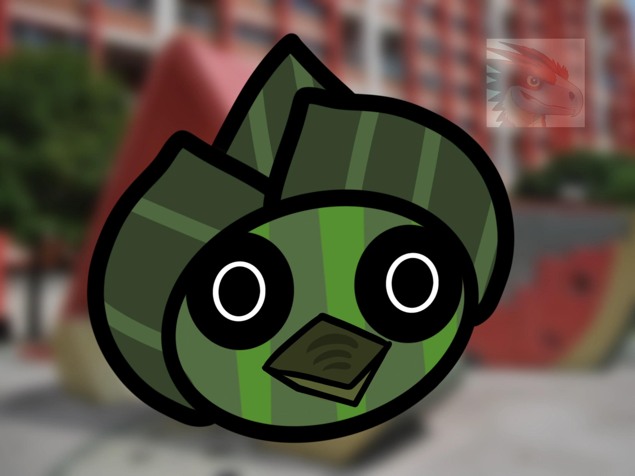 She has become one with the watermelons | Fandom