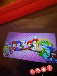 The jewelpings making fun of Joahping Trustping and Teeheeping with me ...