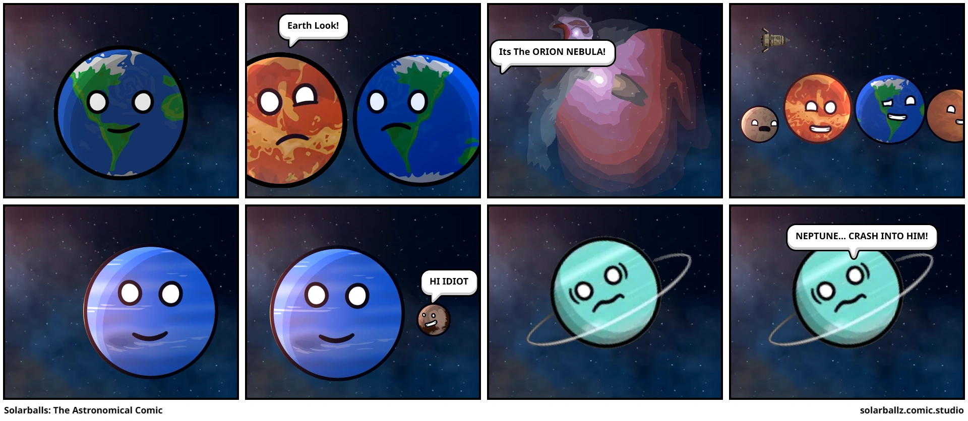 The Astronomical Comic | Fandom