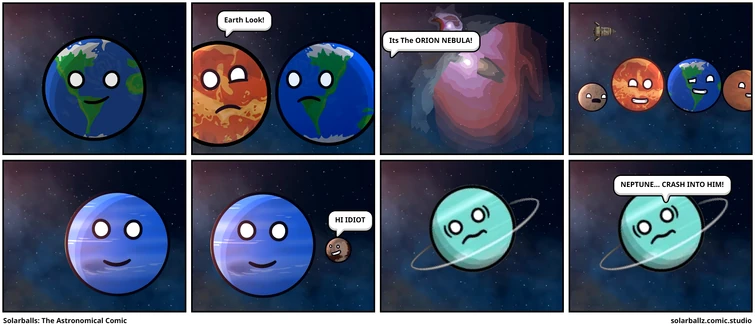 The Astronomical Comic | Fandom
