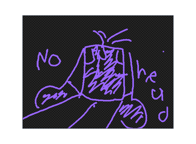 heres a scratch doodle I did with my new art tablet | Fandom