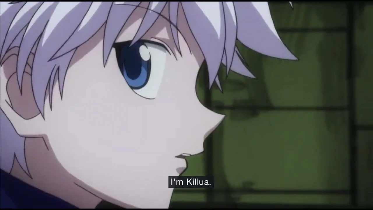 I’m killua I’m gon! I smile every time 🥺 | Fandom