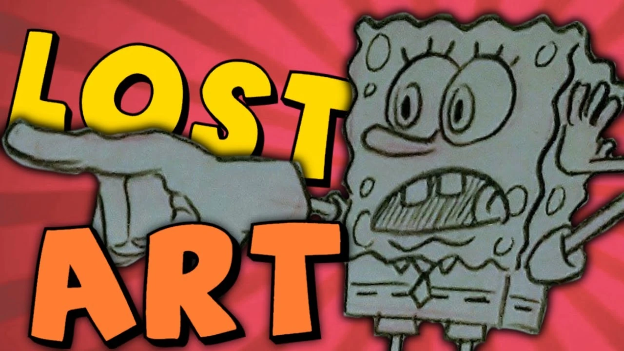 Lost SpongeBob Art Found! | Fandom
