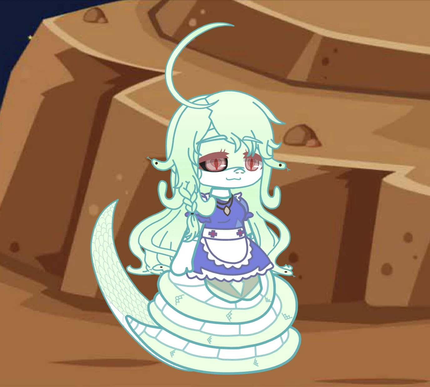 Lovely snake woman 🐍 | Fandom