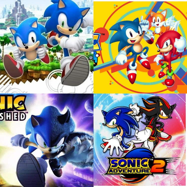Delete One Sonic Game From History | Fandom