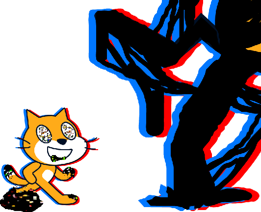 remastered pibby scratch cat and second form teaser aaaaaaaaaaaa | Fandom