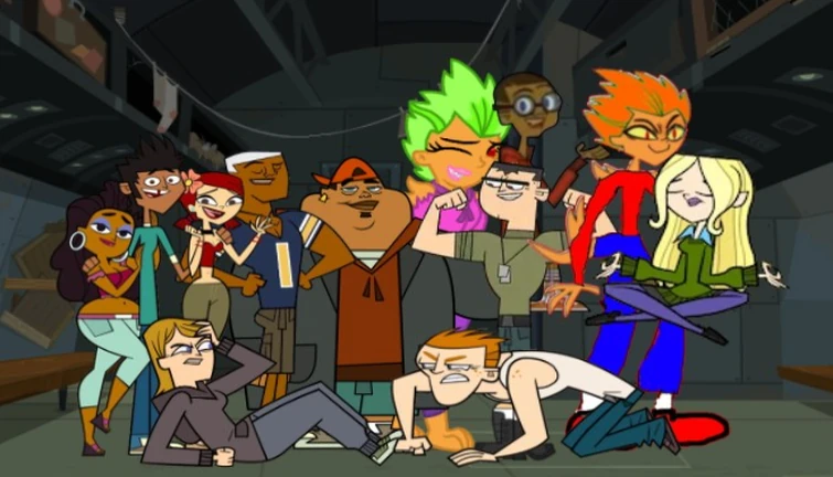 Total Drama Around the World Cast (TDROTI) | Fandom