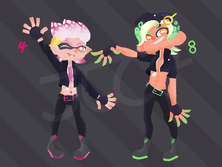 Splatoon 3 male idols | Fandom