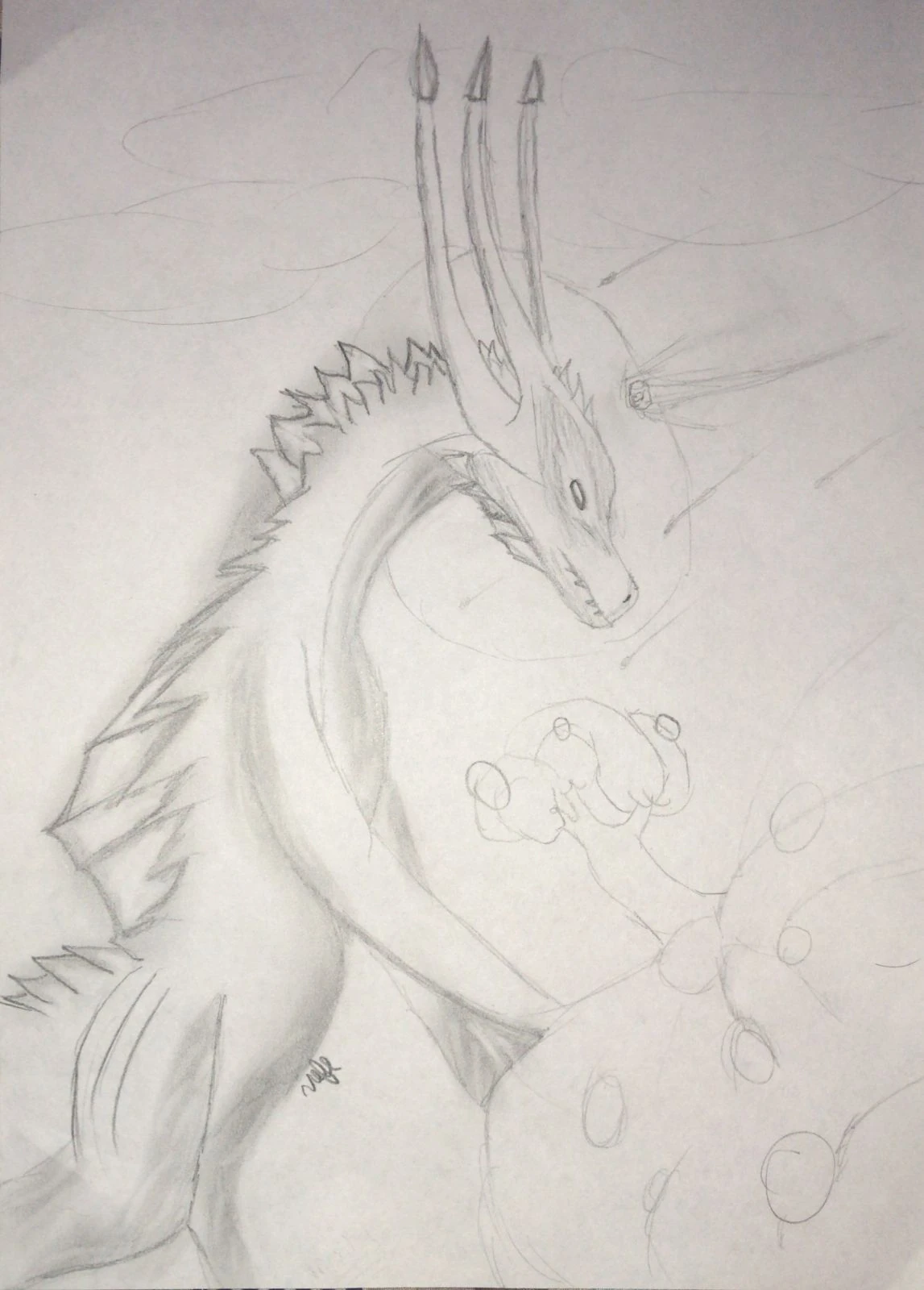 Traiboros fan art | Fandom