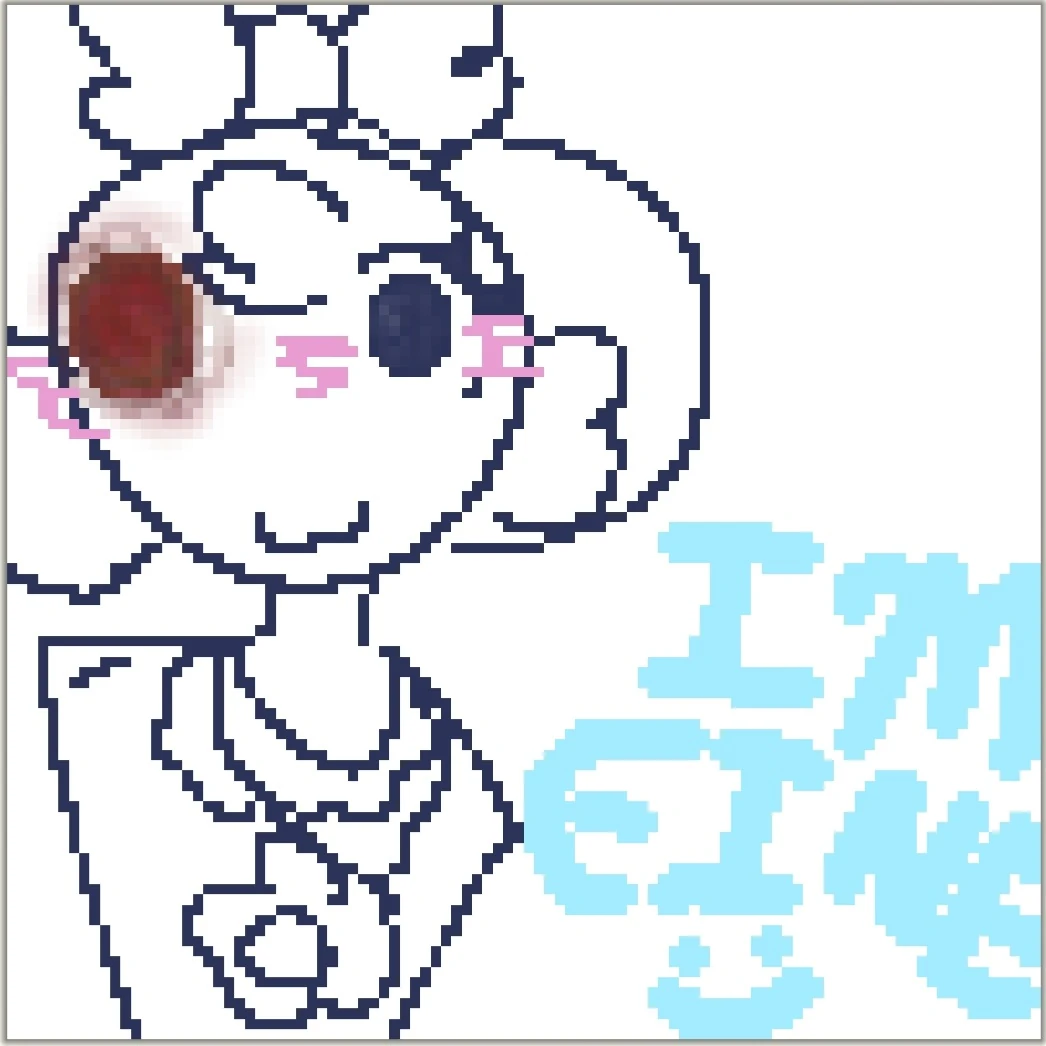 Maybe I'll repost this tmrw but poppy pixel art | Fandom