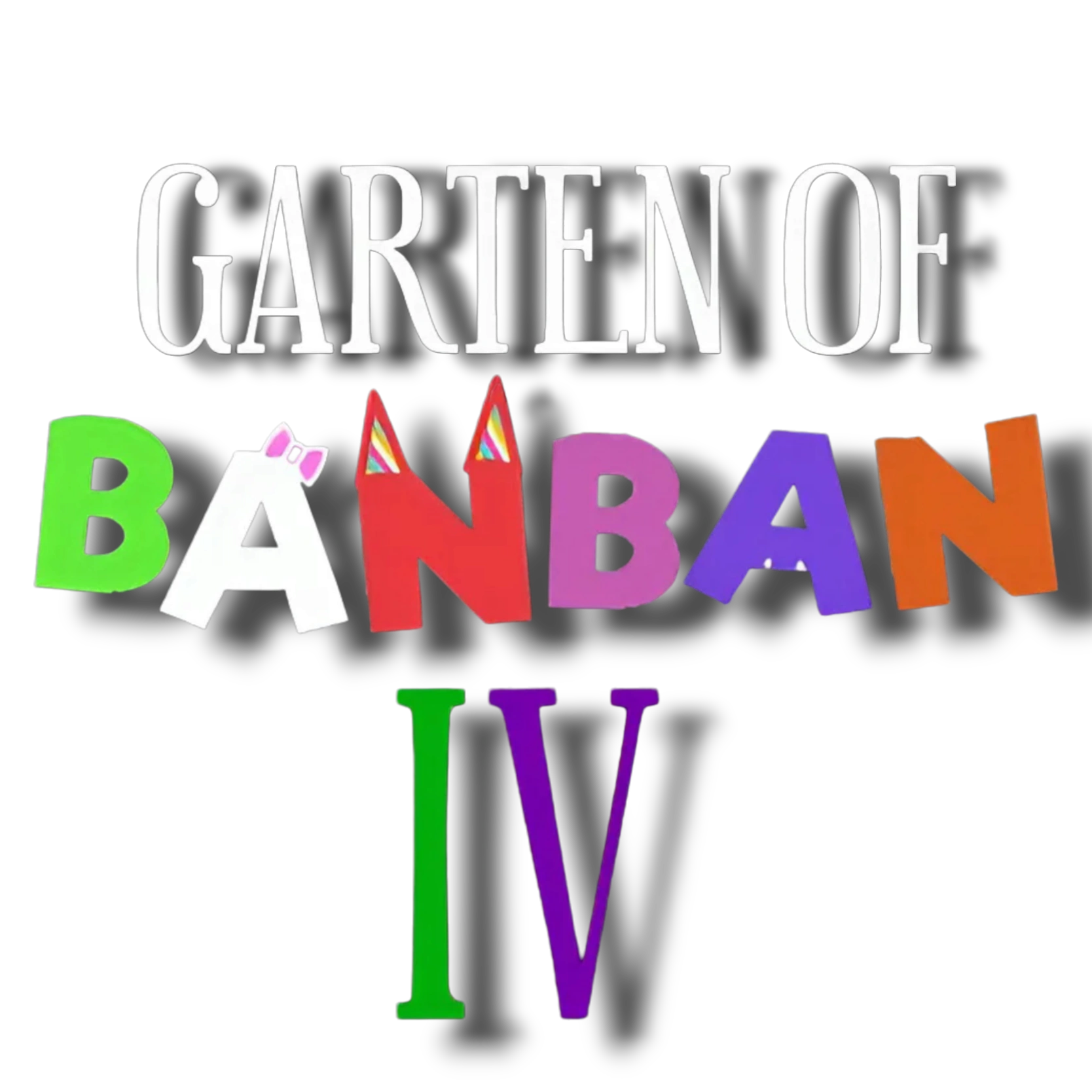 Garten Of Banban 4 logo. | Fandom