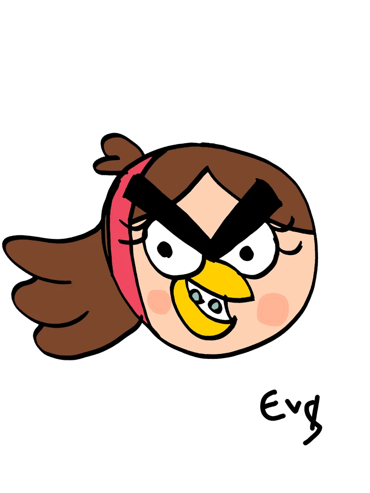 My drawing of Mabel as an Angry Bird | Fandom