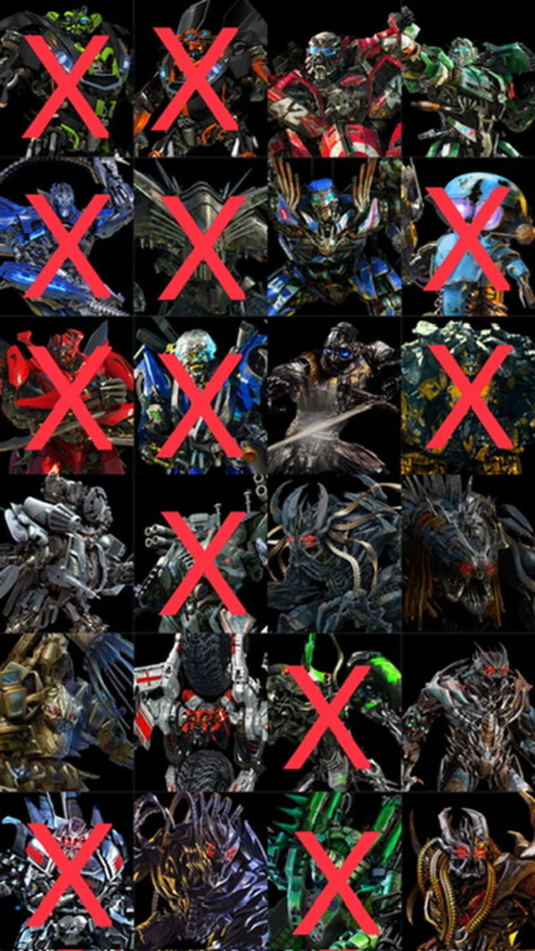 Transformers Bayverse Heroes vs. Villains Elimination Game 2 (round 13 ...