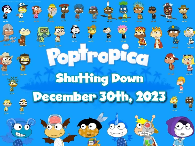 POPTROPICA’ is shutting down on December 30. | Fandom