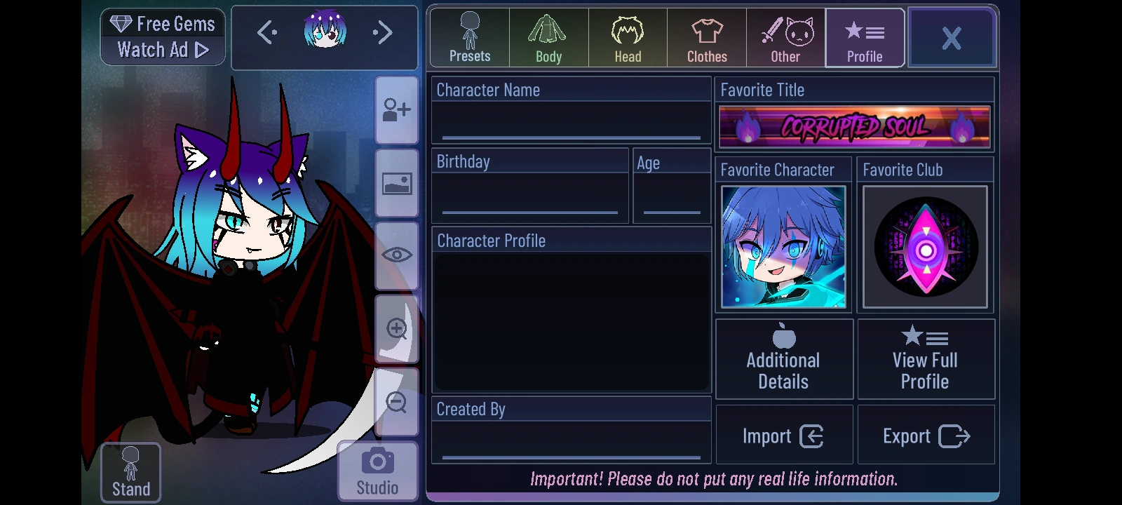 Mid's Gacha version. | Fandom