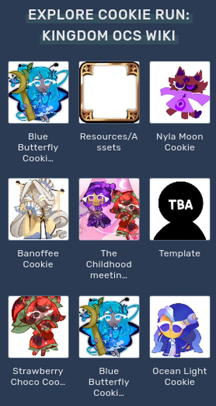 Discuss Everything About Cookie Run: kingdom OCs Wiki | Fandom