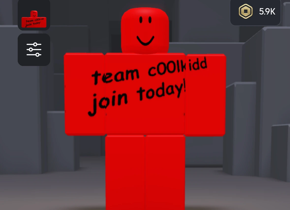 New roblox avatar Help the C00lkidd disease has infected my brain. | Fandom
