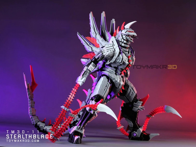 monsterverse gigan (Toymakr3d) | Fandom