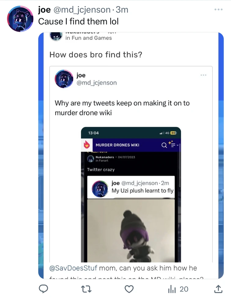 Are you a wiki user, Joe? | Fandom