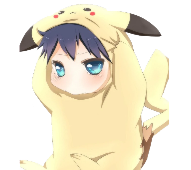Chibi Pikachu Boy