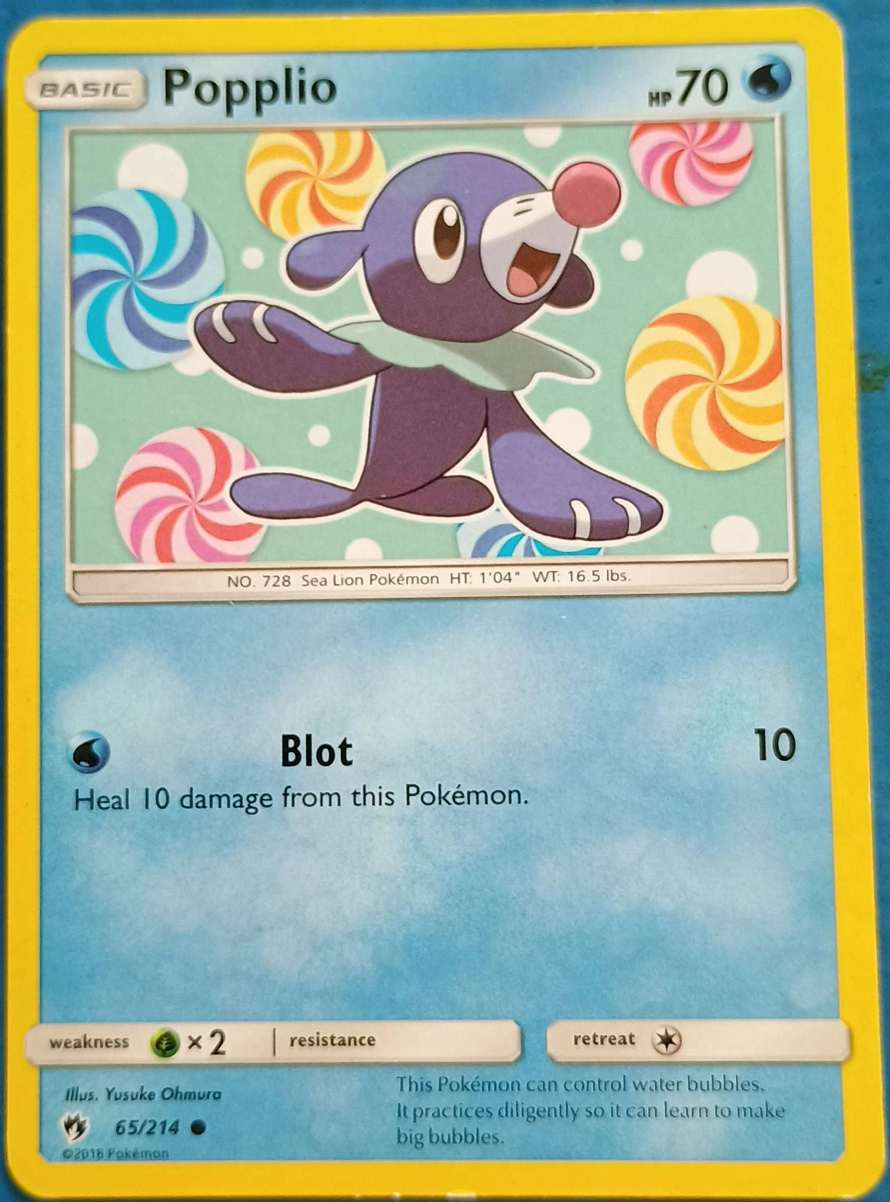 Popplio evolution line cards | Fandom