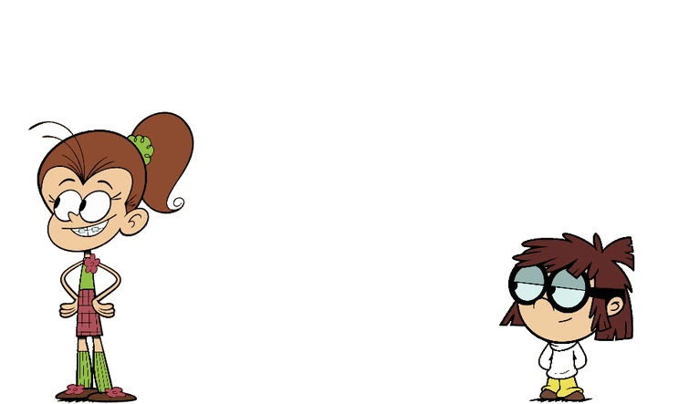 luan and lisa color swap | Fandom