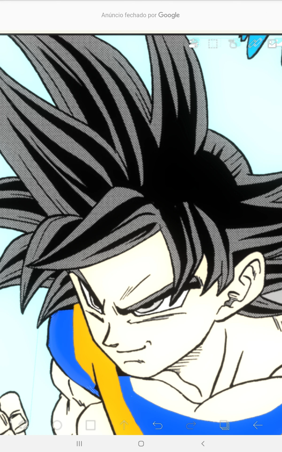 My colors for True ultra instinct | Fandom