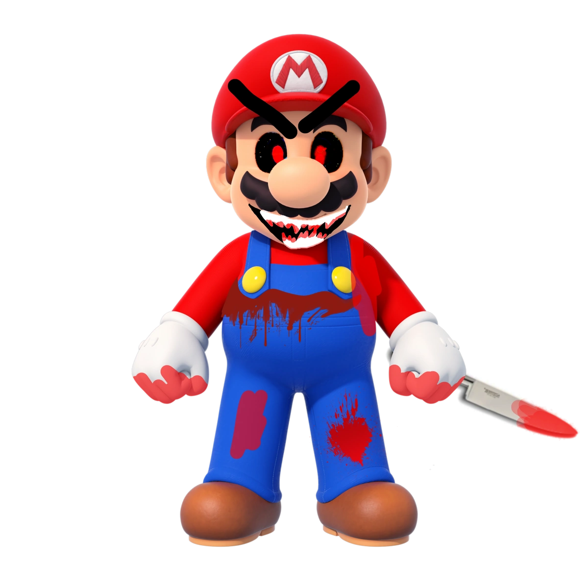 What do y'all think of Generic Mario.exe? | Fandom
