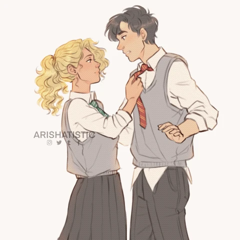 Percy and Annabeth at Hogwarts | Fandom